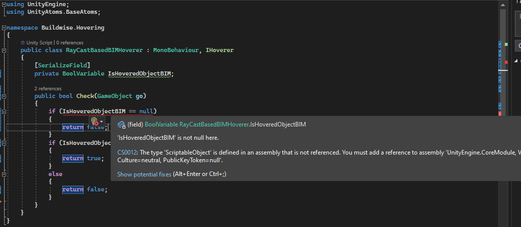 Help with multiple references with same namespace in VisualStudio - Unity Engine - Unity Discussions