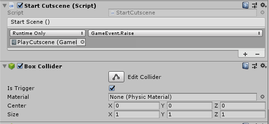 Calling a Method Using Game Event Scriptable Object - Unity Engine ... Calling a Method Using Game Event Scriptable Object - Unity Engine ...