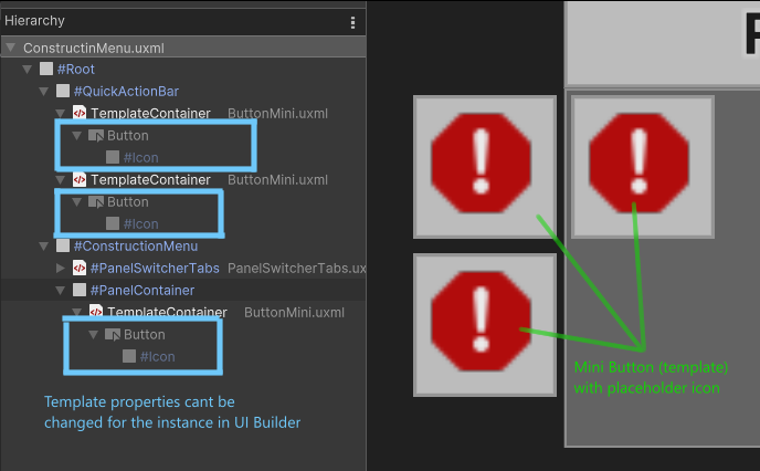 UI Toolit editable template question - Unity Engine - Unity Discussions