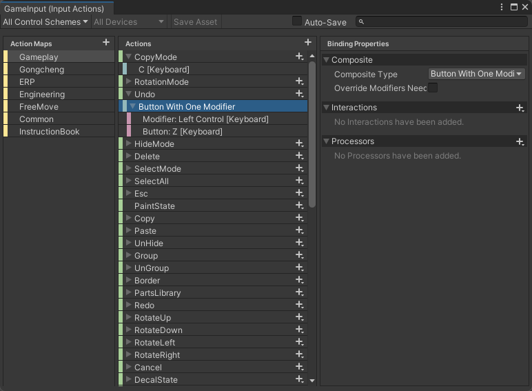 I Would Like To Have The Freedom To Rebind Shortcuts Such As The Shortcut A To Ctrla 