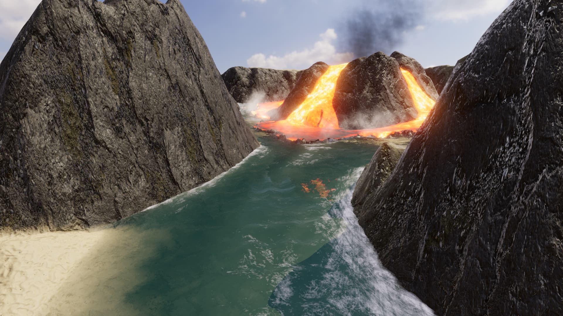 Fluid Frenzy - Realtime Fluid Simulation - Community Showcases - Unity Discussions