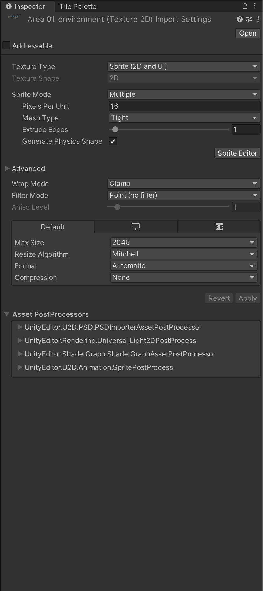 Scaling up a pixel-perfect in the build the same way it is done in the editor - Unity Engine ...