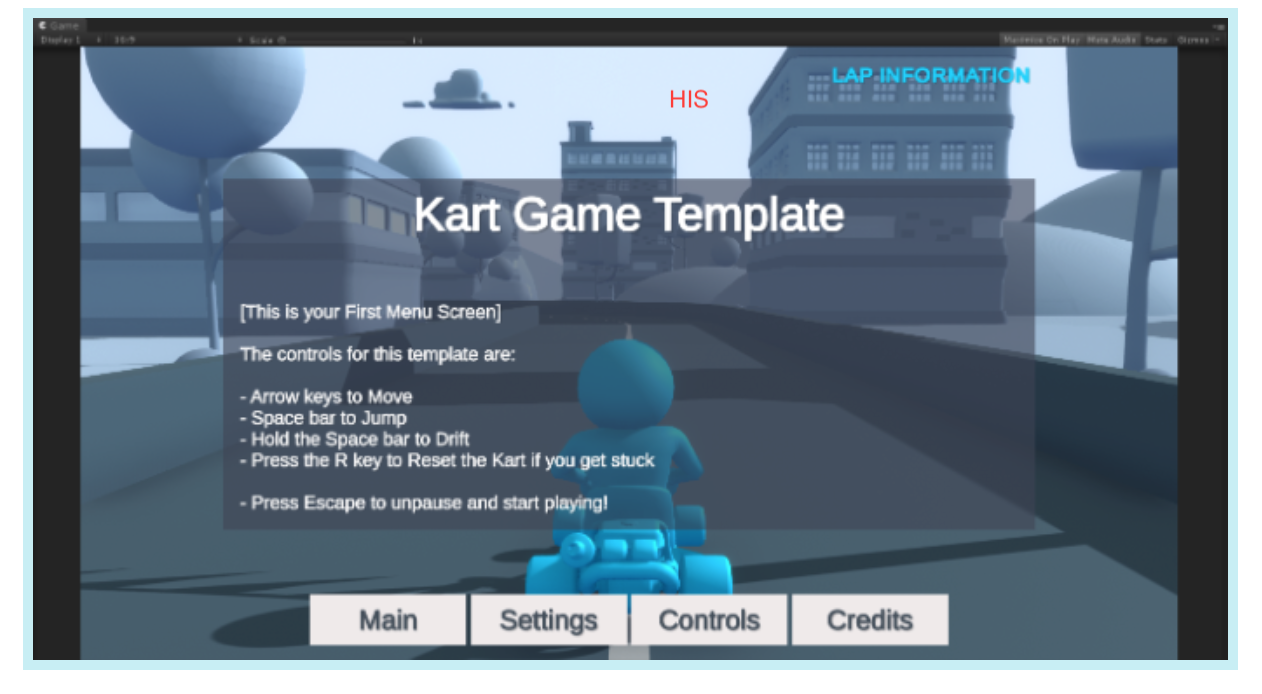 Help With Tutorial Karting Mod Name The Game Unity Engine Unity Discussions