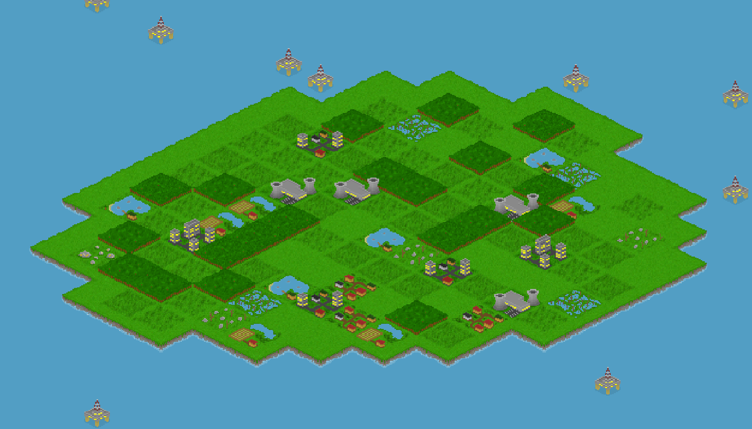Tile Map Accelerator High Performance Shader Based Tile Map Renderer Community Showcases