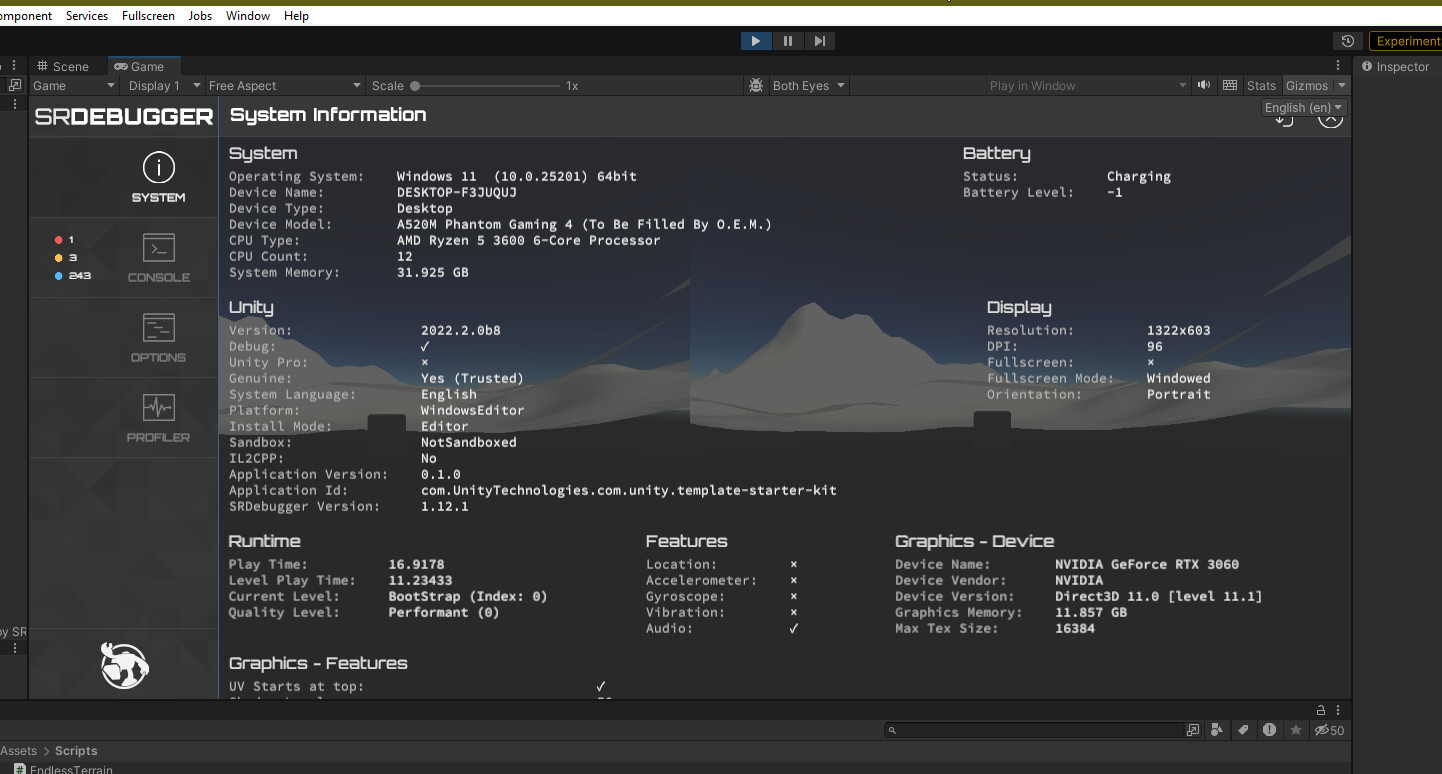 SRDebugger - On-Device Console, Options Panel, and Bug Reporter - Page 35 - Community Showcases ...