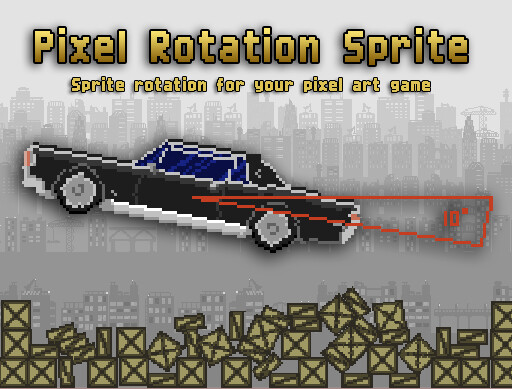 [Released] Pixel Rotation Sprite - rotate your pixel art - Community Showcases - Unity Discussions
