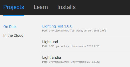 Unity Hub (0.17.1) doesn't remember opened projects. - Unity Engine - Unity Discussions