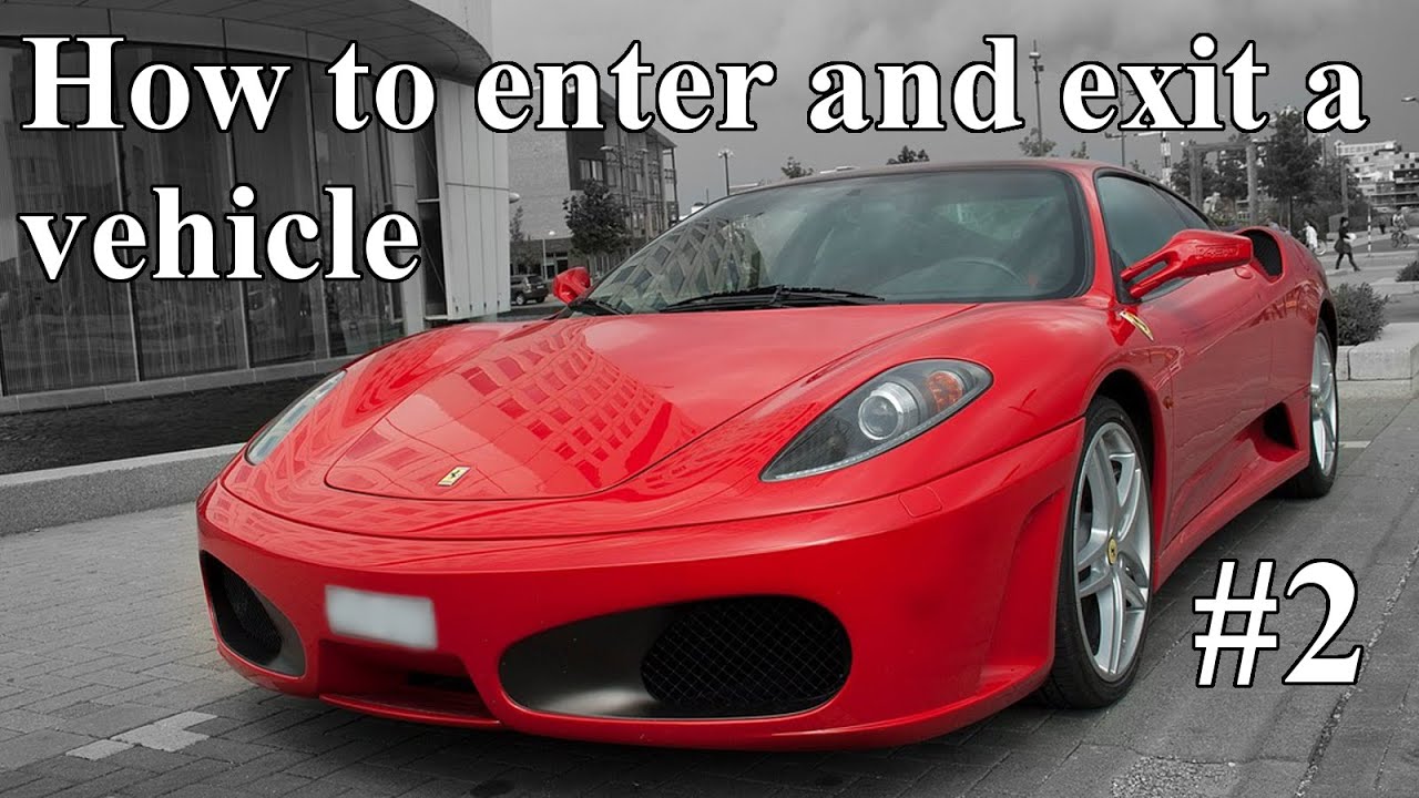 Tutorial: How to enter and exit a vehicle within Unity - Learn Content ...