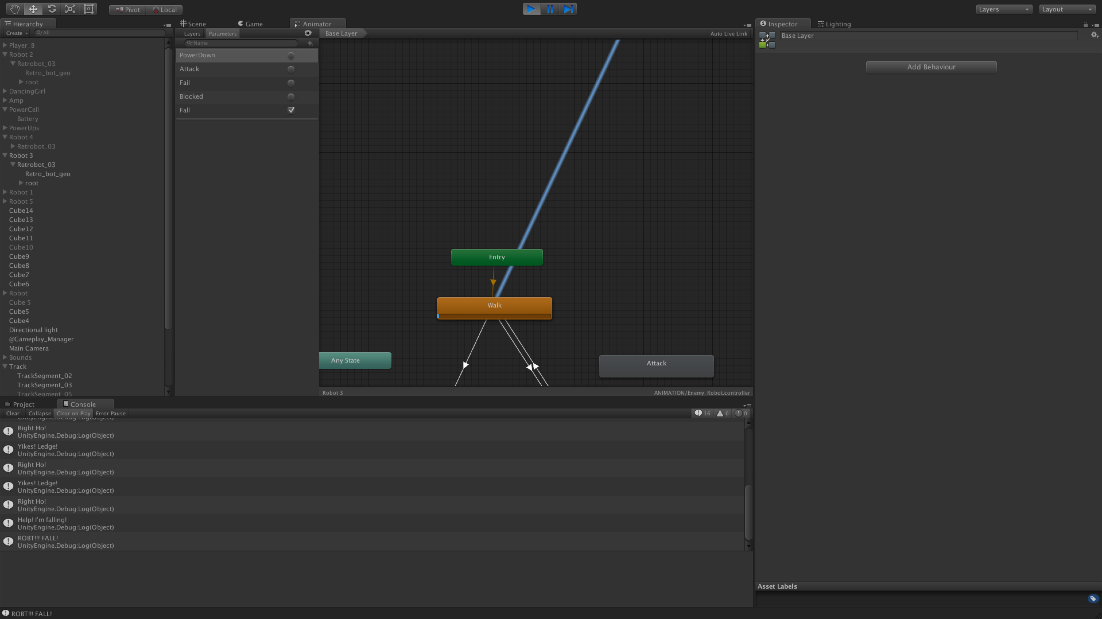 What's this mysterious line in the Animator Window? - Unity Engine - Unity Discussions