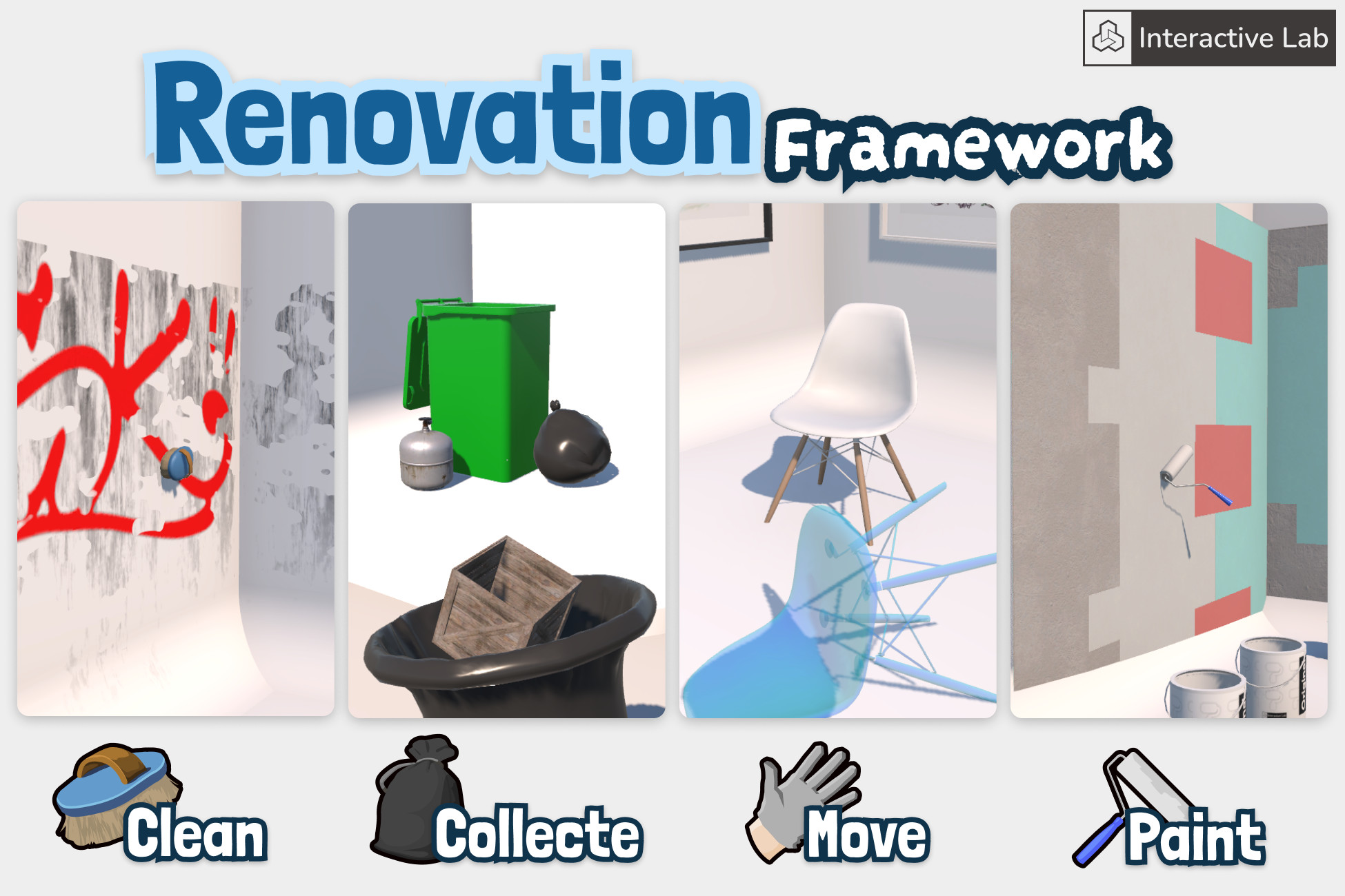 [RELEASED] Renovation Framework - Unity Asset - Community Showcases - Unity Discussions