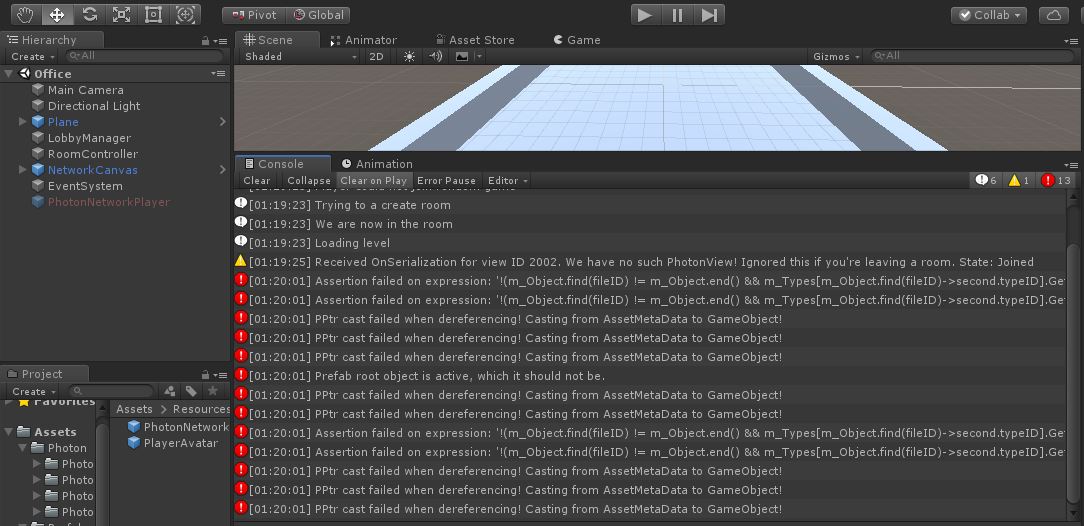 PPtr cast failed when dereferencing! Casting from AssetMetaData to GameObject! - Unity Engine ...