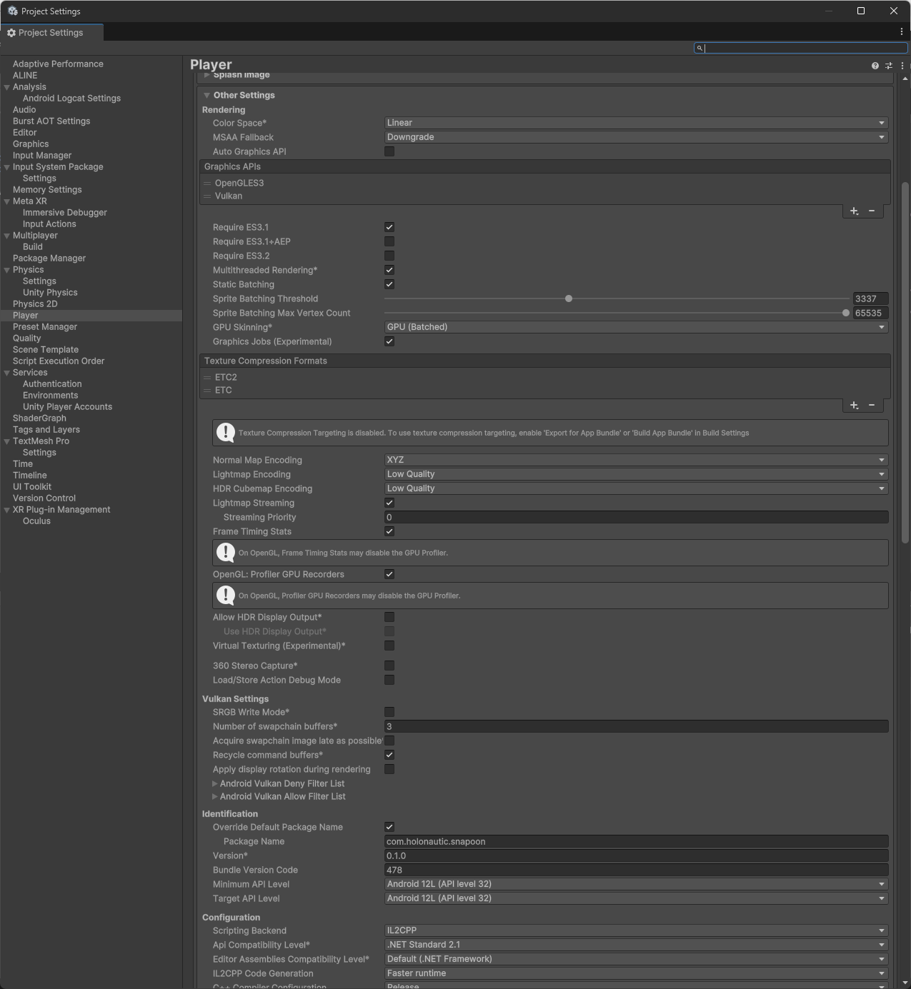 Vulkan performing much worse than OpenGL ES due to excessive buffer copies on Quest 2/3 - Unity ...