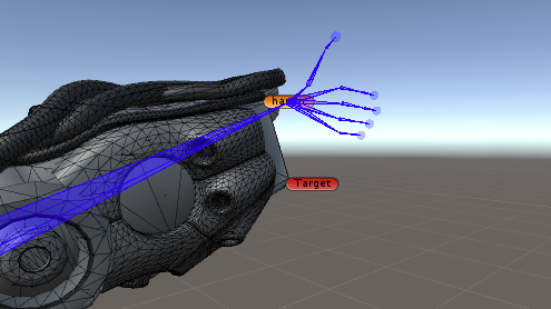 Two Bone IK Constraint tip is offset from target - Unity Engine - Unity Discussions