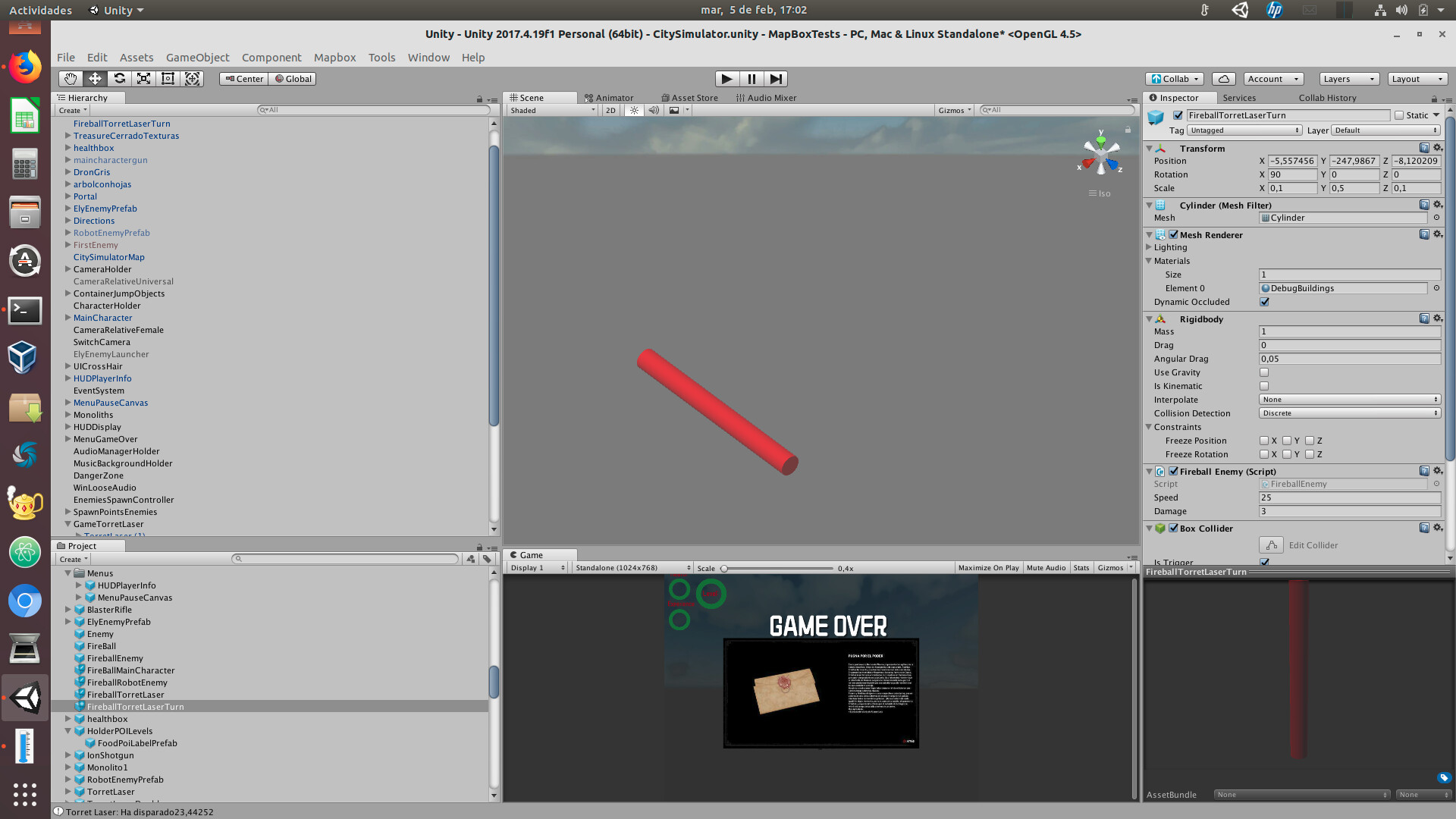 Object and prefab are different - Unity Engine - Unity Discussions