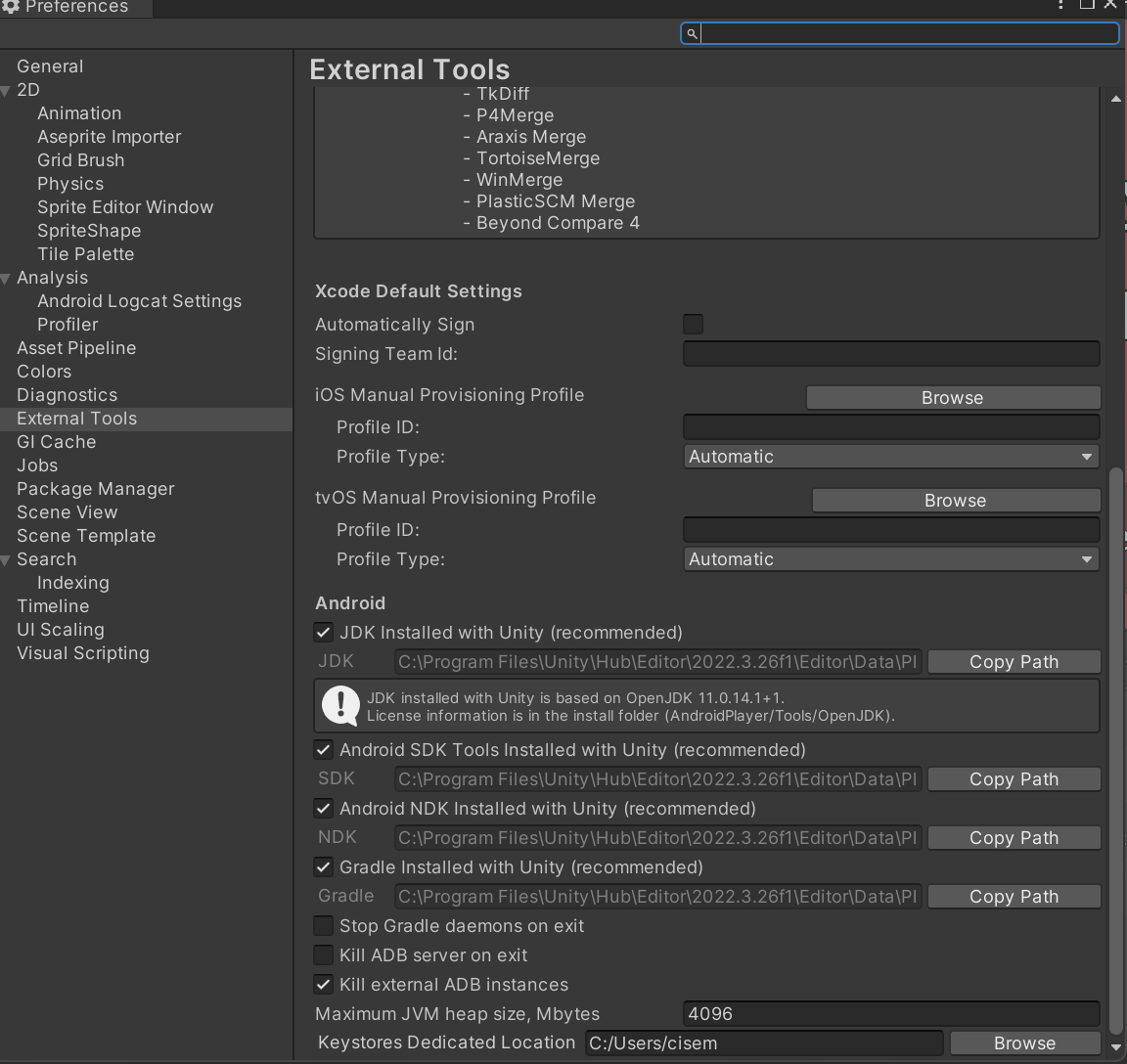 Gradle build failed // We recommend using a newer Android Gradle plugin to use compileSdk = 35 ...