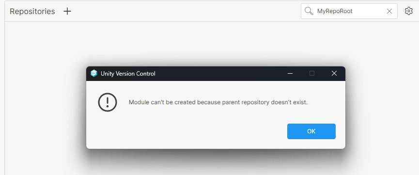 Issue Accessing Repositories After Rename Attempt - Unity Services - Unity Discussions