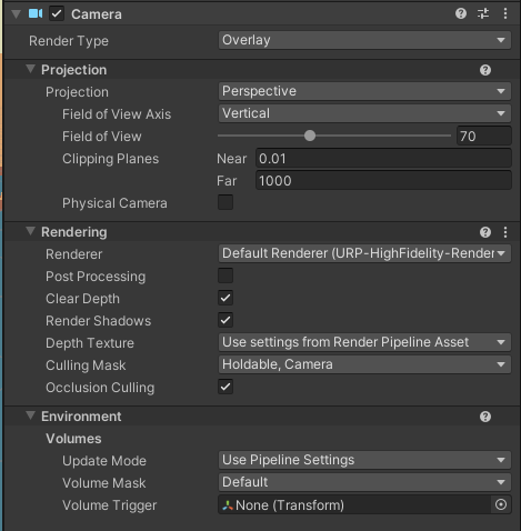 Cinemachine Camera Stacking - News & General Discussion - Unity Discussions