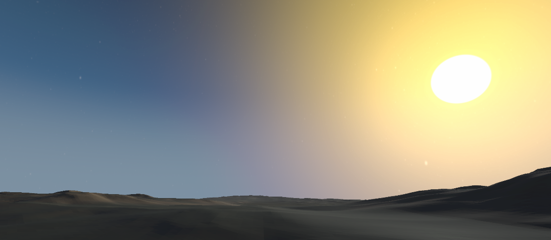 Procedural Sky Box Sun Effect Help - Unity Engine - Unity Discussions