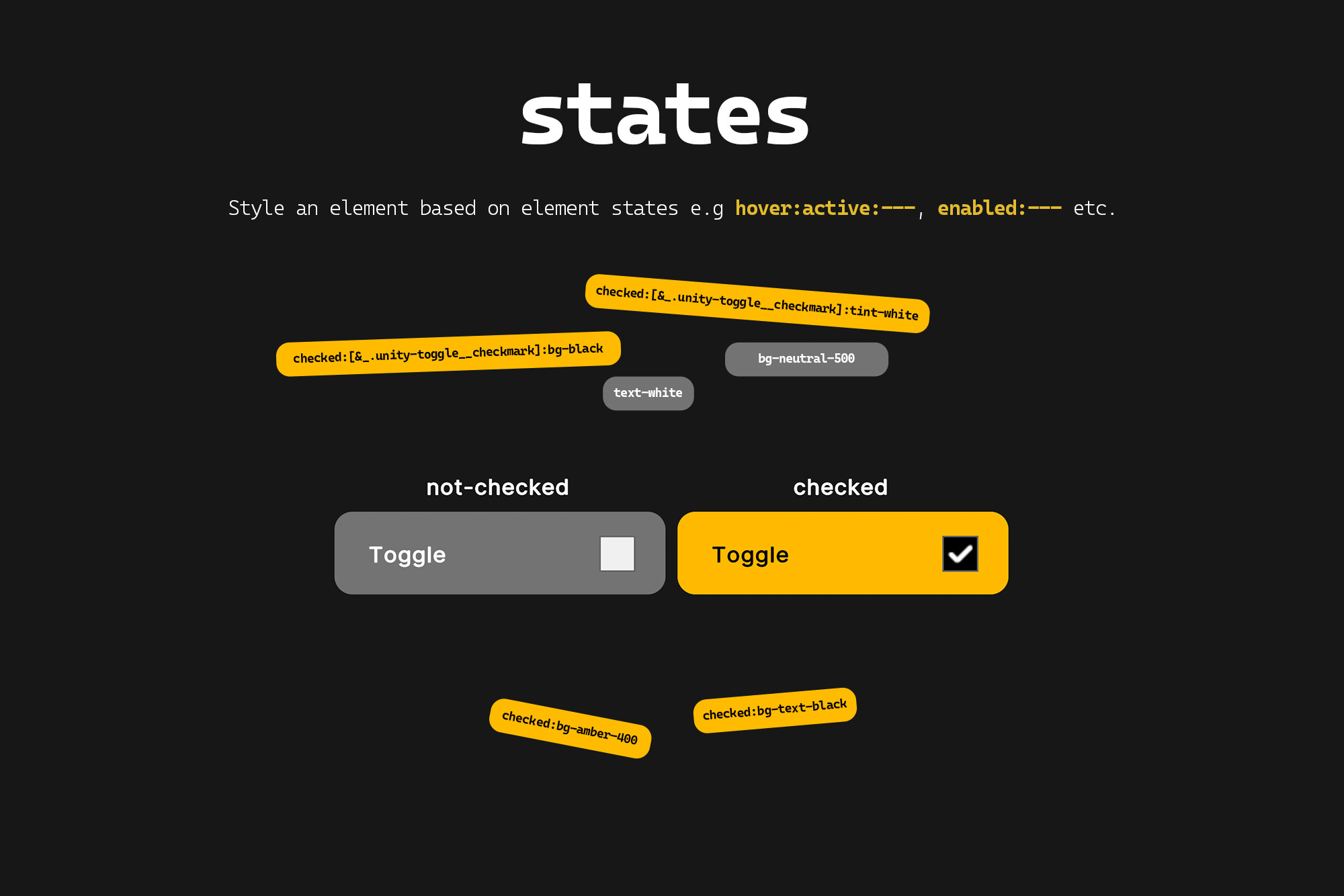 WhirlUSS-Framework For Unity UI Toolkit - Community Showcases - Unity ...