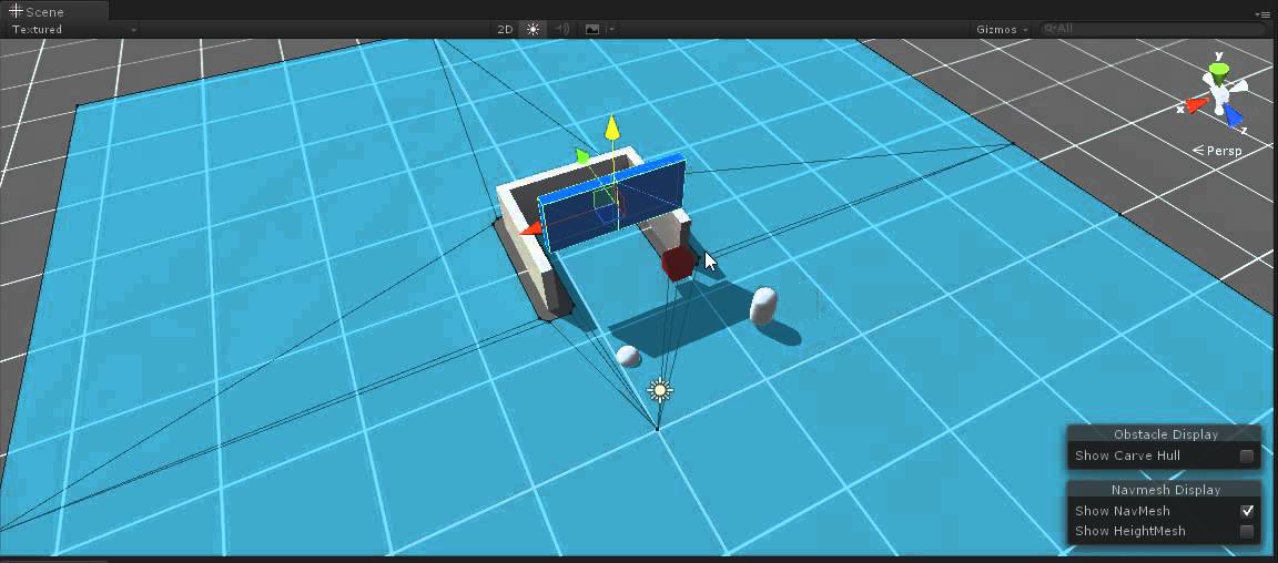 NavMeshAgent + 2 NavMeshObstacles = Strange - Unity Engine - Unity Discussions