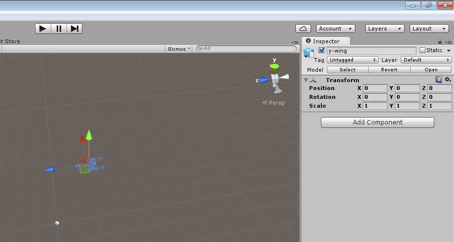 Problem With Models Coordinates Axes Getting Started Unity Discussions
