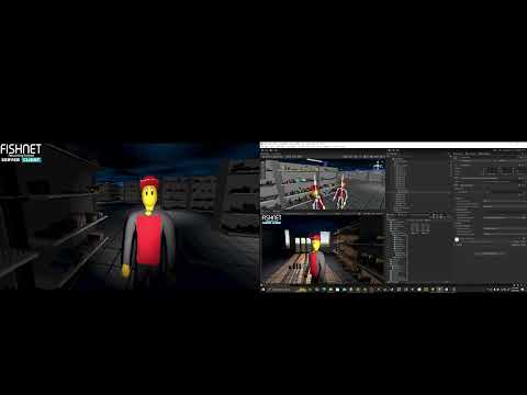 Animation Rigging Package IK bones not showing in fishnet multiplayer! - Unity Engine - Unity ...