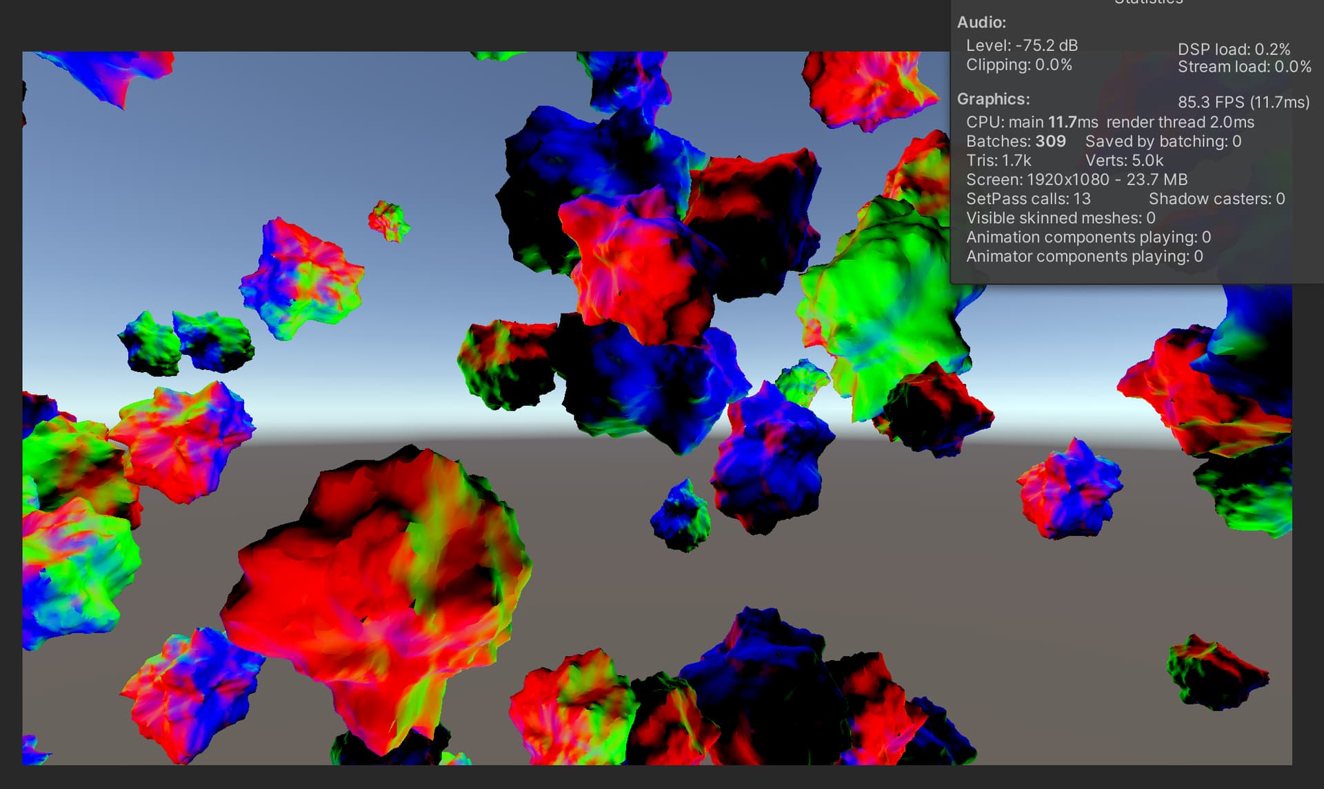 How make depth work with DrawMeshInstancedIndirect? - Unity Engine - Unity Discussions