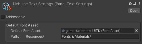 How to set a font as default for every Label? - Unity Engine - Unity ...