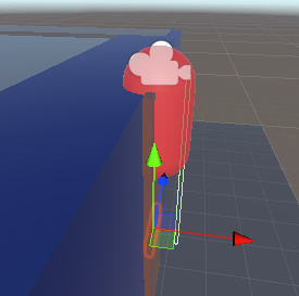 Preventing my player from clipping into an object that has a trigger ...