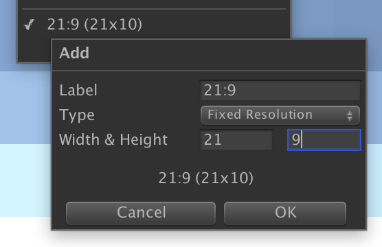 Handling Different Aspect Ratios 21 9 And 16 9 Unity Engine Unity Discussions