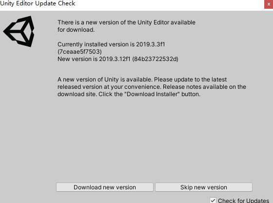 Why Unity S New Version Is 2019 3 12f1 Hub S Is 2019 3 8f1 Unity Engine Unity Discussions