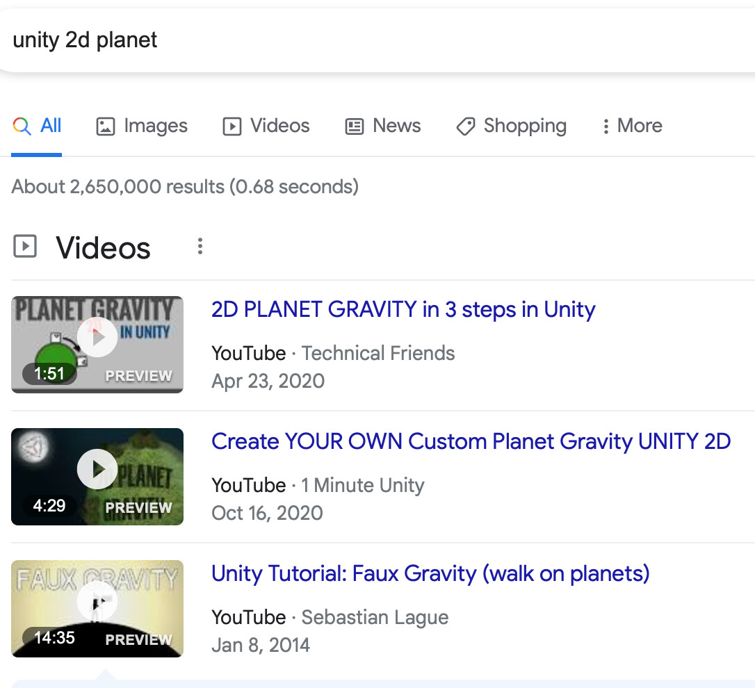 2D Object jump and planet rotation - Unity Engine - Unity Discussions