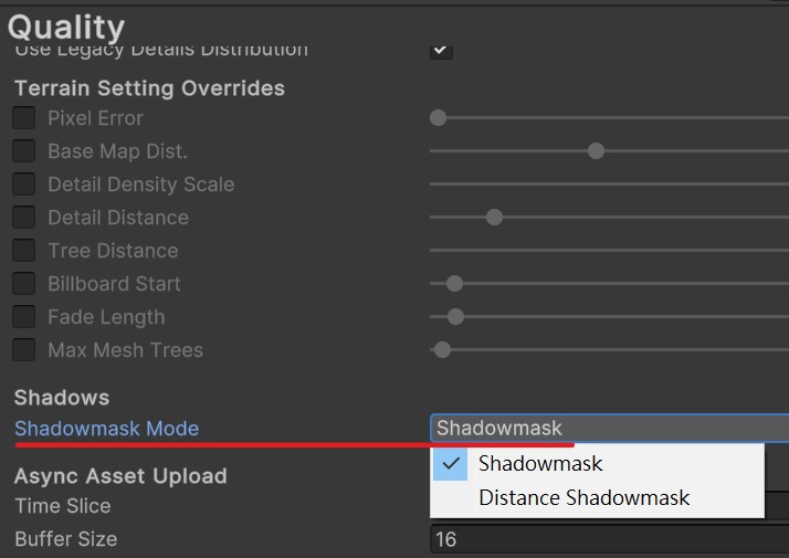 No main shadow on Baked Indirect Light Mode - Unity Engine - Unity Discussions