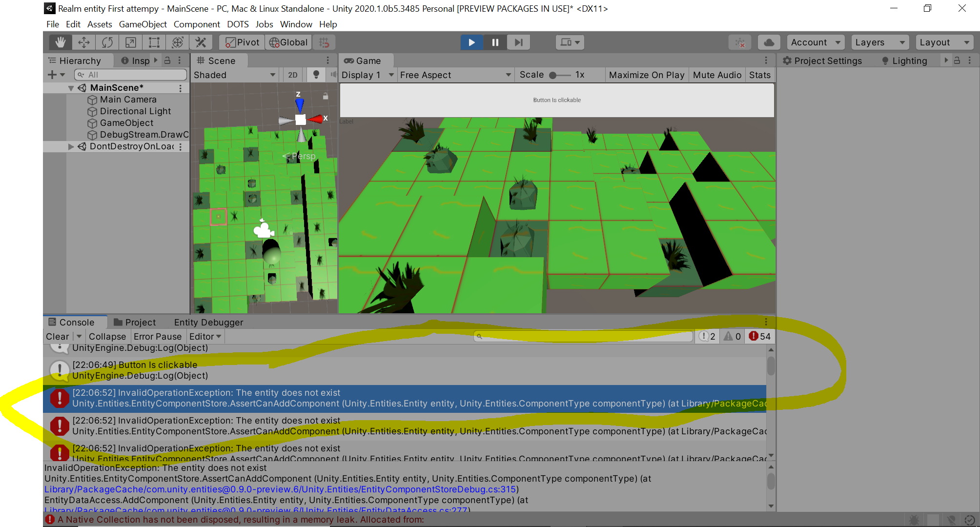How to add a component in SystemBase when using .scheduleParallel()? - Unity Engine - Unity ...