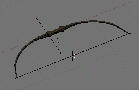 Blender bow riggin' - Unity Engine - Unity Discussions