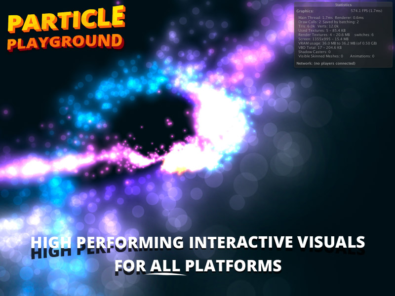 Particle Playground - Page 7 - Community Showcases - Unity Discussions