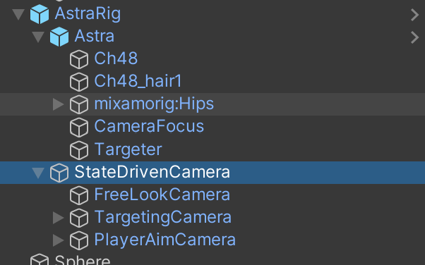 3rd Person Aiming Camera Always Snaps To A Certain Direction When Entering Aiming State Unity