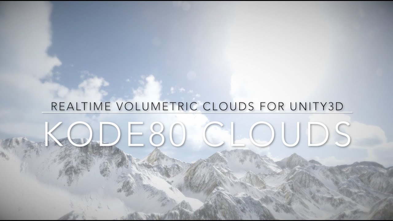 [Released] kode80 Volumetric Clouds (Ver 1.1.0) - Community Showcases - Unity Discussions
