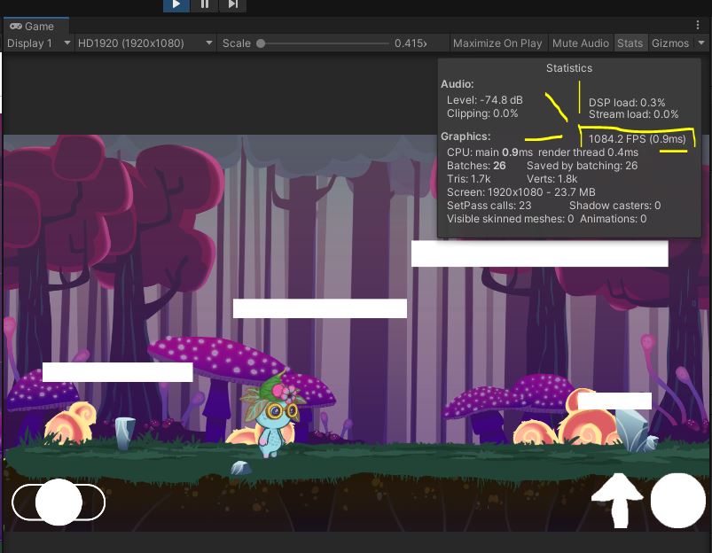 Drop down performance in 2D rigging - Unity Engine - Unity Discussions