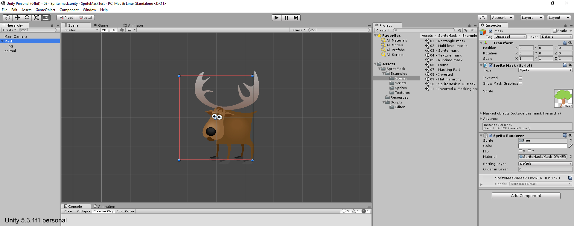 [Released] Sprite Mask - masking system for Unity Sprite - Page 11 - Community Showcases - Unity ...