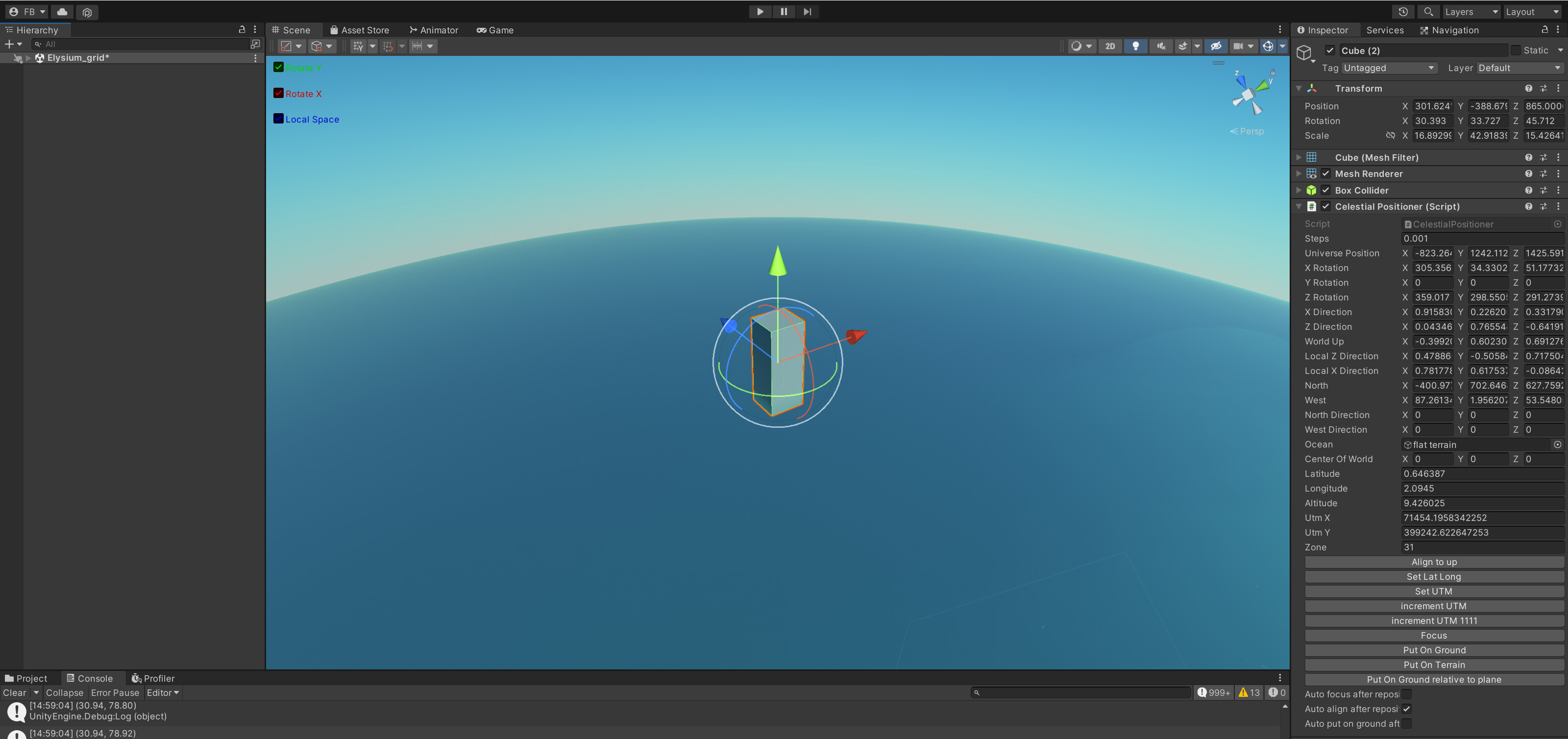 Unity Spherical World Editor Tools - News & General Discussion - Unity ...