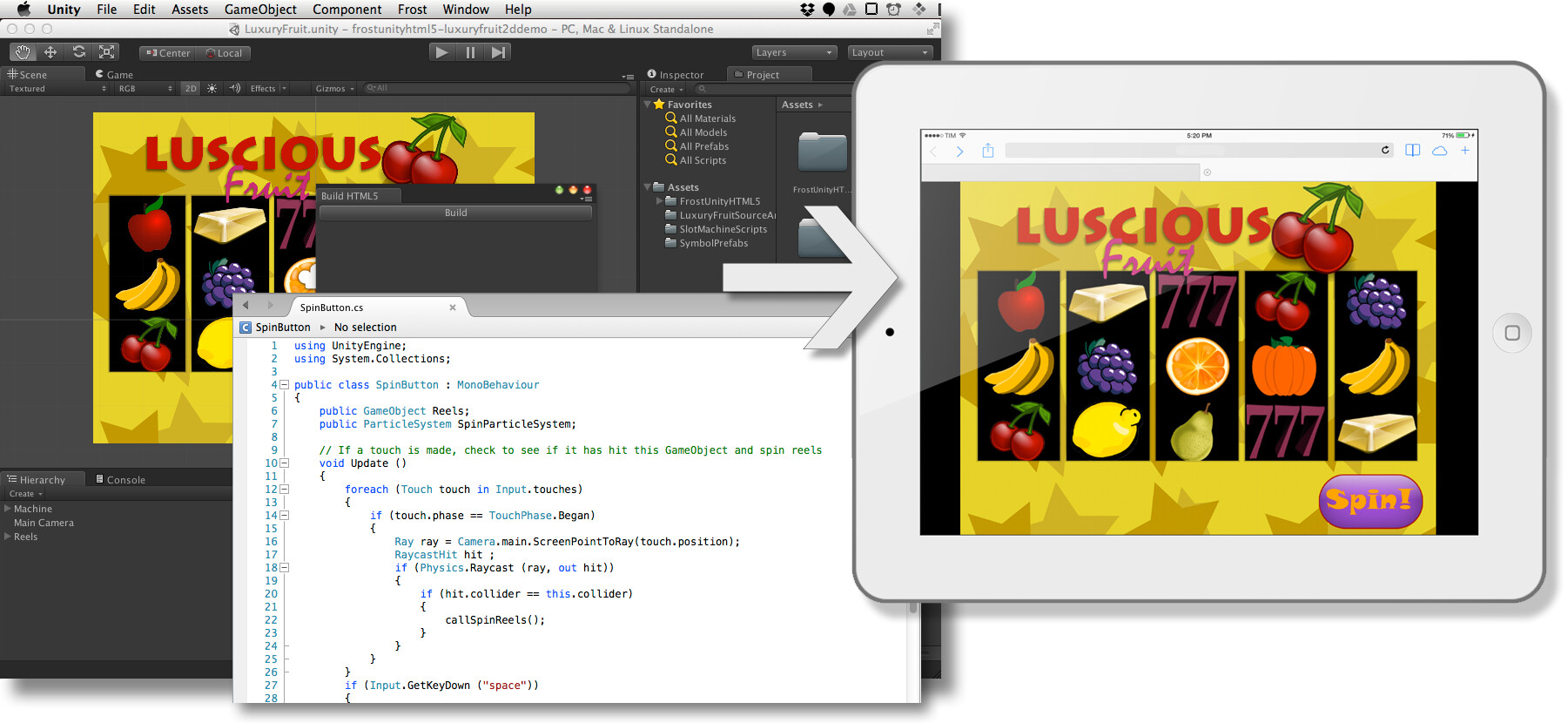 Unity-2-HTML5 Toolkit - Community Showcases - Unity Discussions