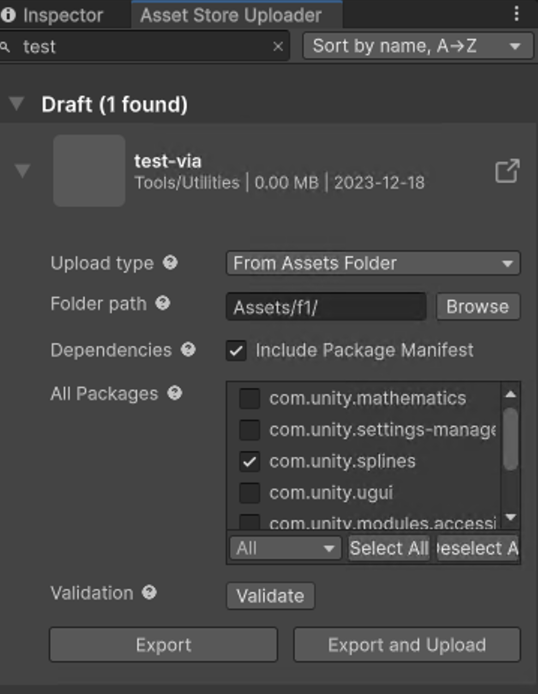 Asset Store Package With Upm Dependency Unity Engine Unity Discussions