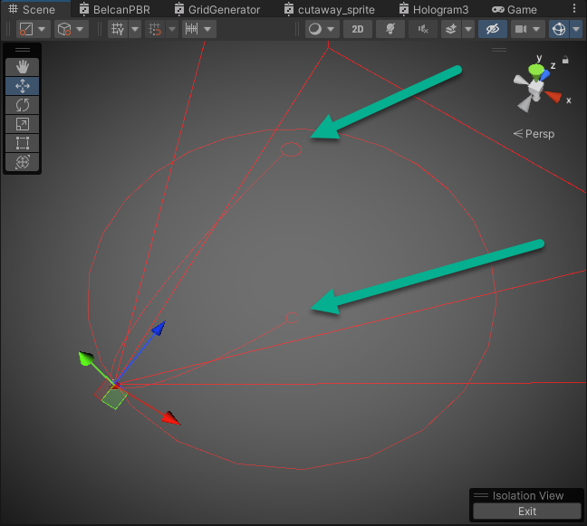 Freelook Camera Jitter With Bigger Radius Unity Engine Unity Discussions