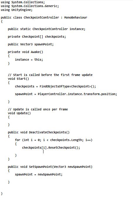 Checkpoint Script Problem - Unity Engine - Unity Discussions