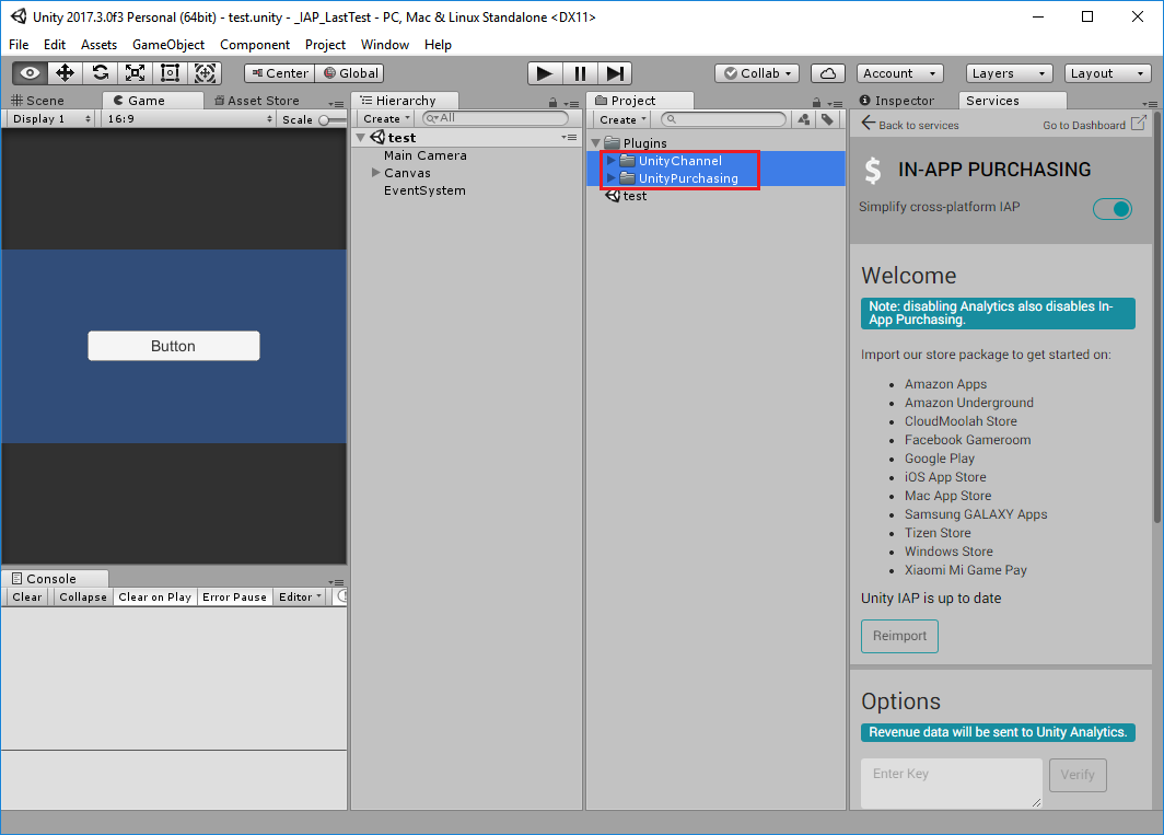 IAP Troubleshooting - Remove and Reinstall Unity IAP - Unity Services ...