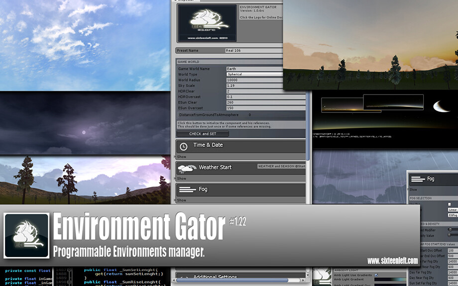 Environment Gator for Unity(Free&Pro) - Community Showcases - Unity Discussions
