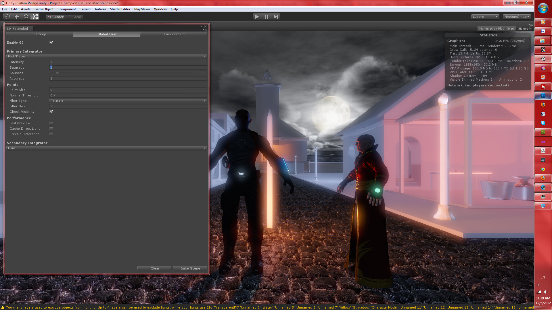 Lightmapping Extended - advanced lightmapping settings editor - Community Showcases - Unity ...