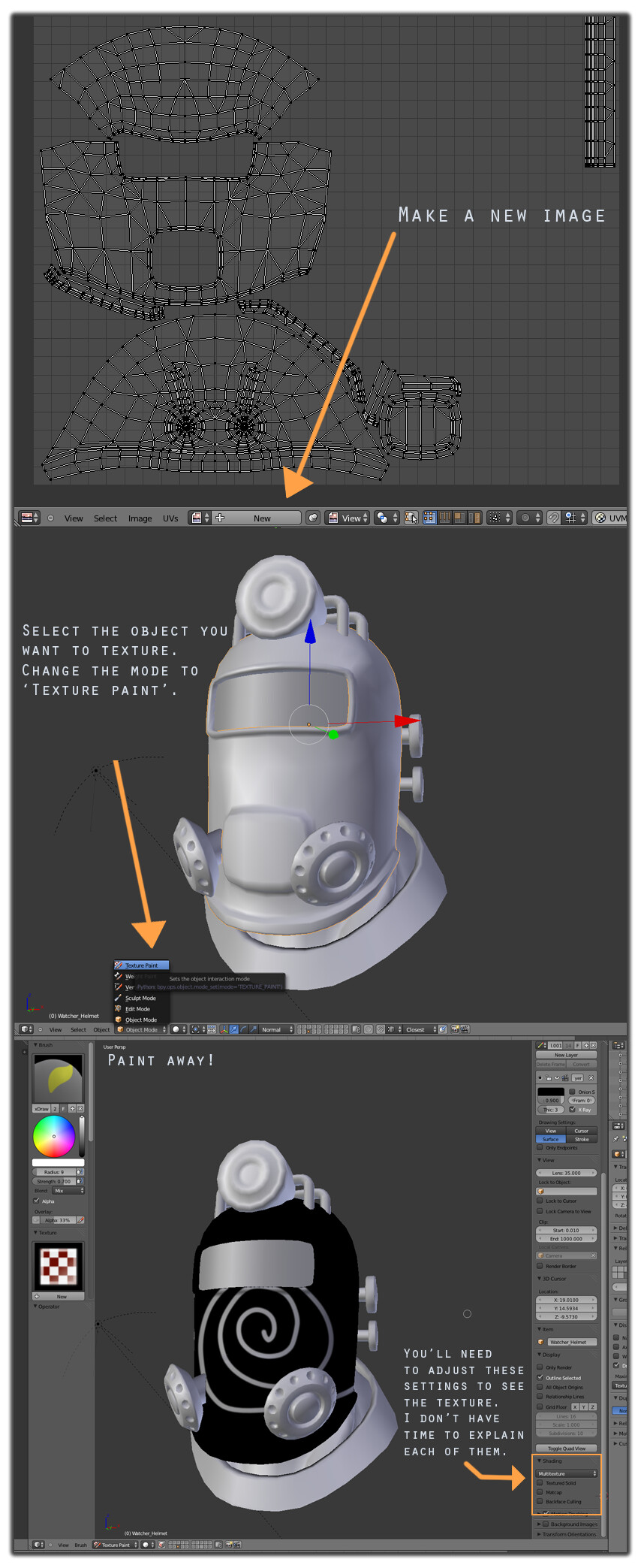Blender Texturing - Unity Engine - Unity Discussions