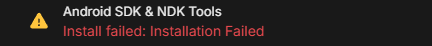 Unity Hub fails to download Android SDK & NDK Tools for all Unity 2022-3-LTS versions - Unity ...